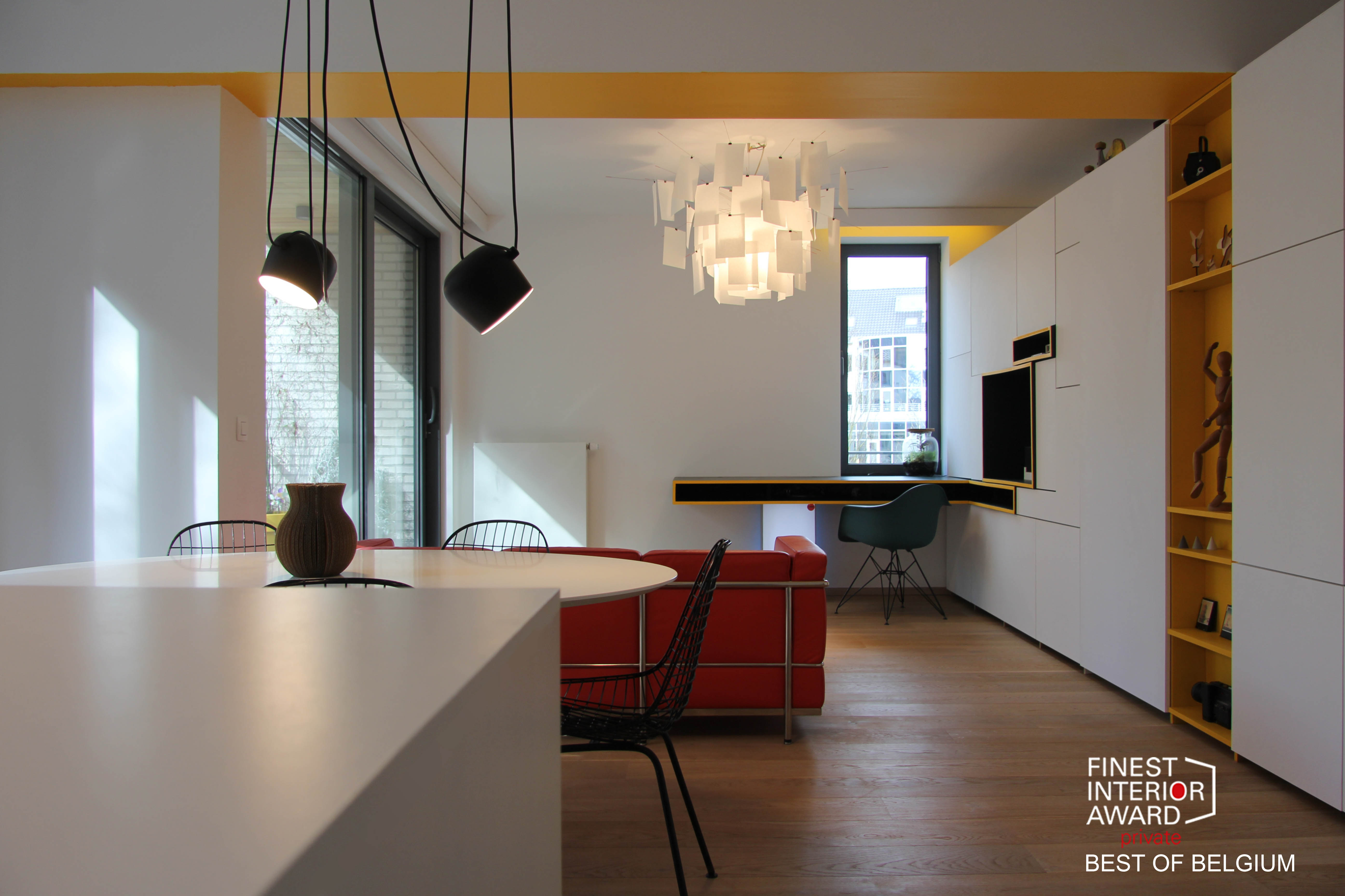 Carré vert – AIMJ Architectes d'intérieurs